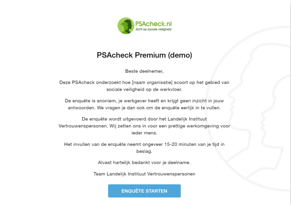 PSA Check uitleg & voorbeeld